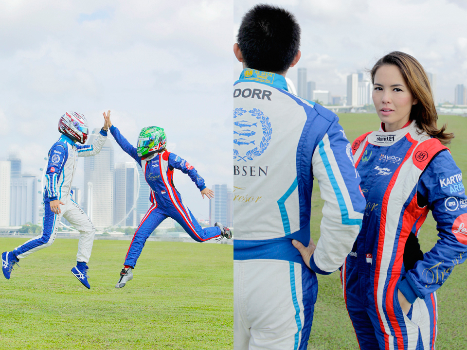 Race Car Drivers | Yuey Tan Claire Jedrek | The Karting Arena » Suasti ...